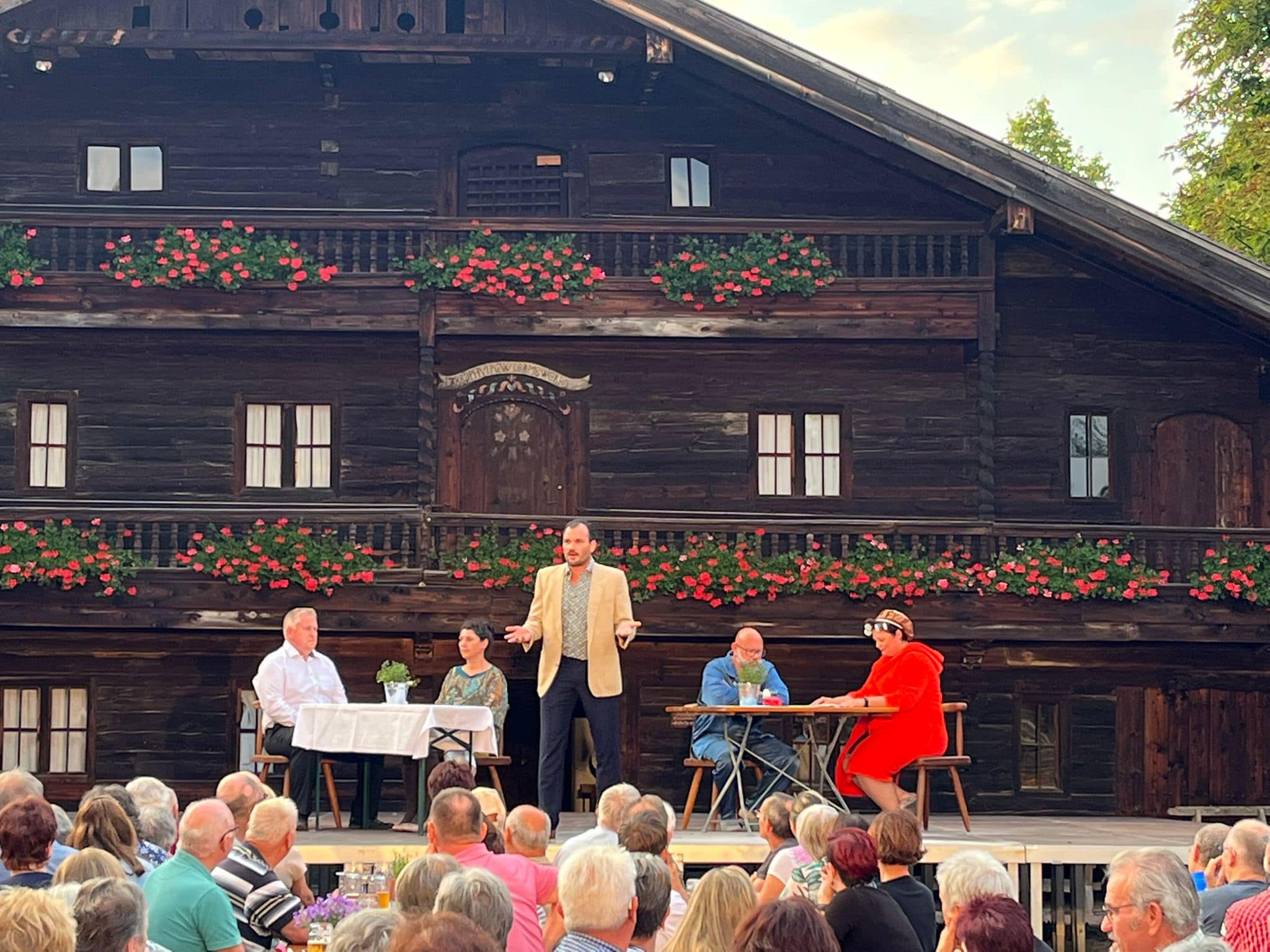 Juli 2022 - Freiluftmuseum Massing - Workshop Orange e.V.