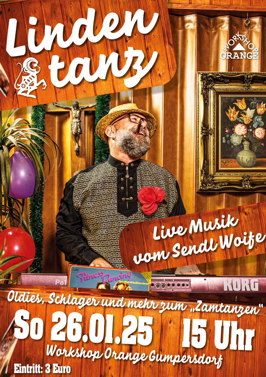 Januar 2025 - Lindentanz mit Live-Musik vom Sendl Woife - Workshop ...